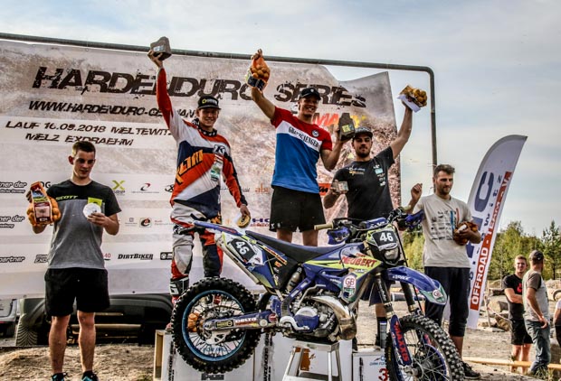 Hardenduro-Germany: Melz Exdrähm 2018 fordert Weltstar!